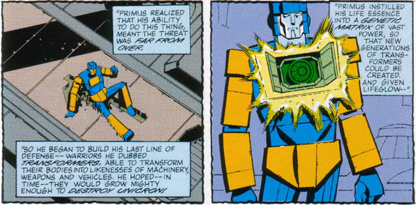 Who is "the Thirteenth" Prime supposed to be? | TFW2005 - The 2005 Boards