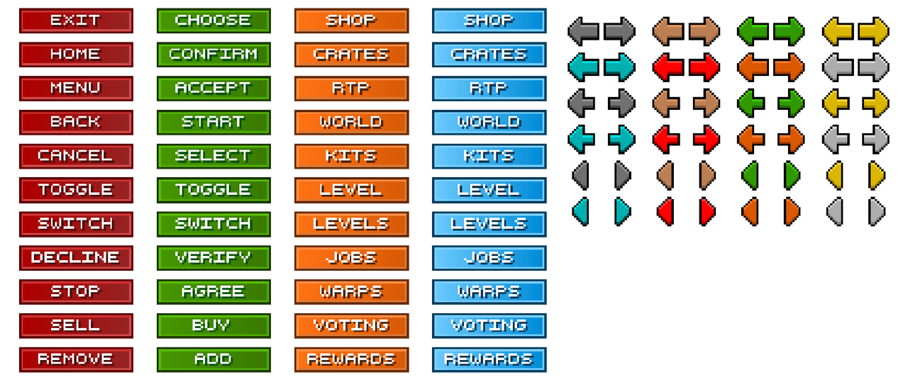 MenuTemplatePack - Ancient | BuiltByBit