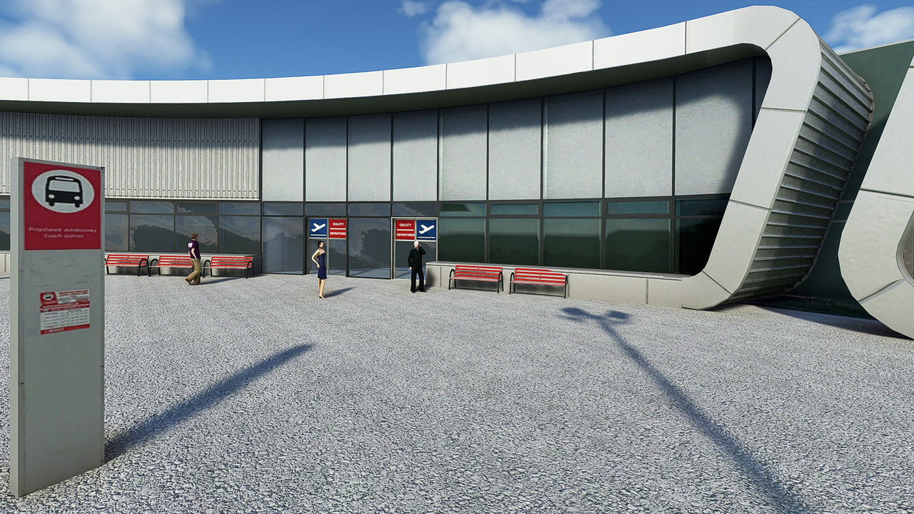 Polish Airport Lublin - EPLB - Community Screenshots - Orbx Community ...