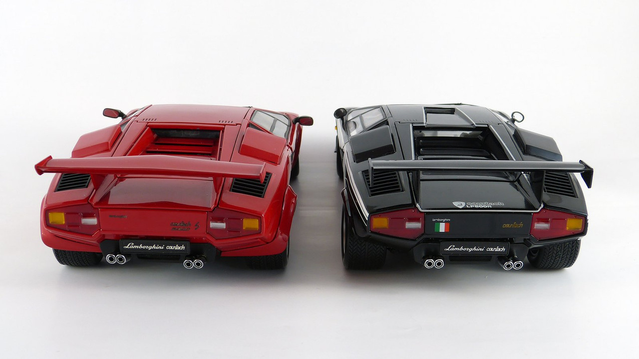 1:18 Kyosho Lamborghini Countach | DiecastXchange Forum