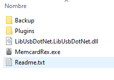 PS2 - Tutorial create save backups of the psx physical memory card and use them with the ...