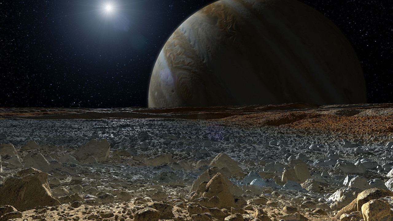 La Nasa Captura Imágenes De La Luna Europa De Júpiter Imperio Noticias