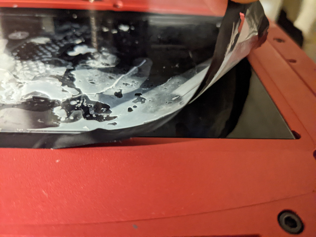 Mars 3 damaged lcd or screen protector? : r/ElegooMars