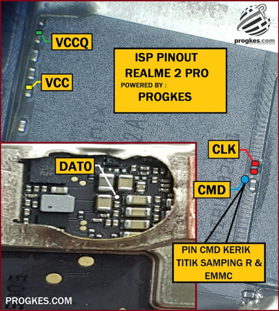 GSM-Forum - Oppo isp pinout