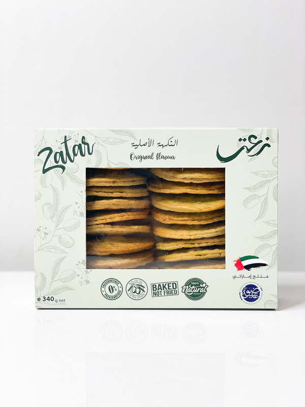 TINY TREATS ZATAR CRACKERS 340 GM — Postimages