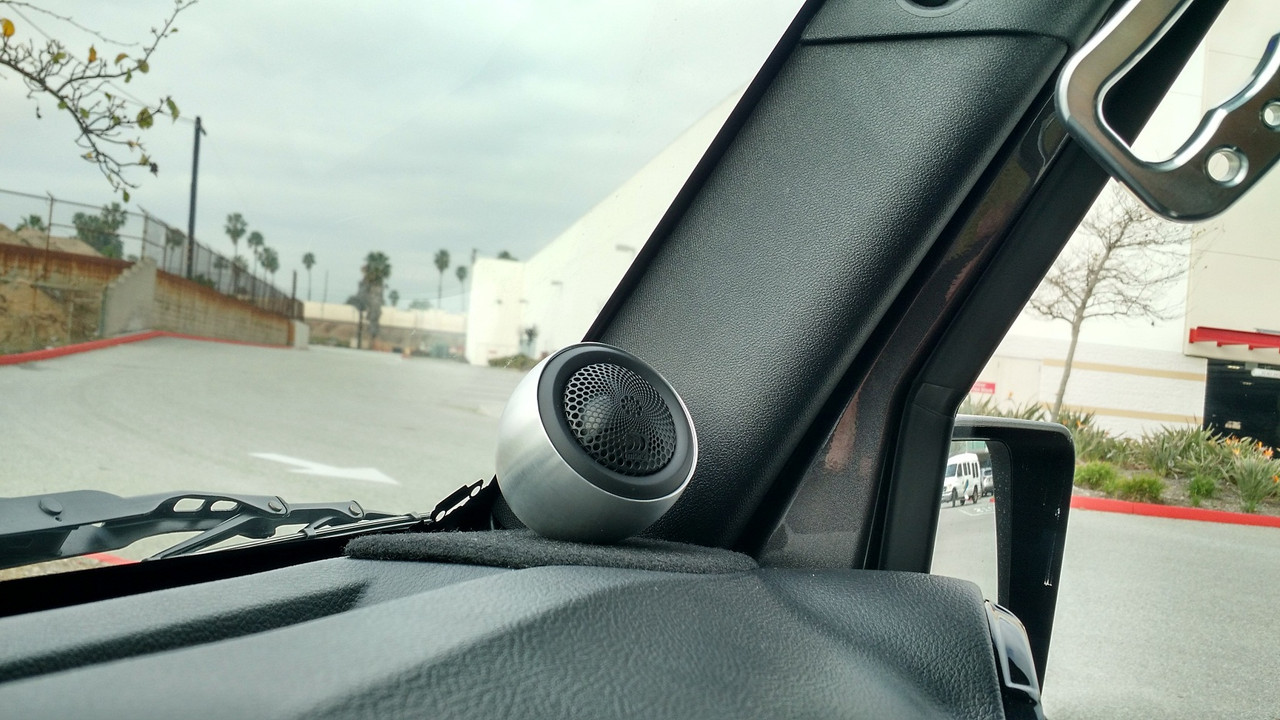 How to mount tweeters in Aluminum German tweeter pods? | DIYMobileAudio ...