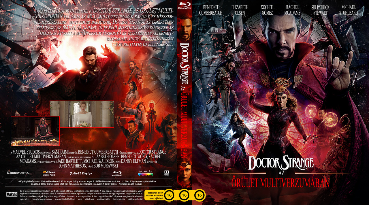 Doctor Strange az őrület multiverzumában — Postimages