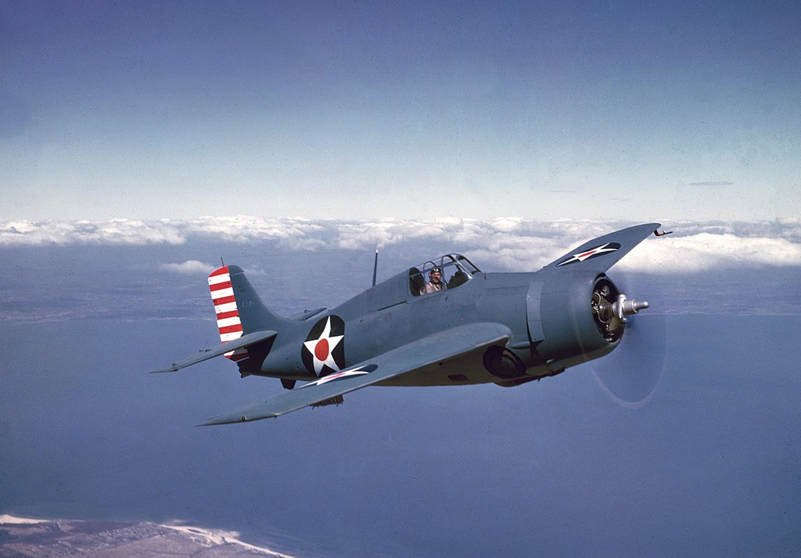 Plane of the Week: the Grumman F4F Wildcat