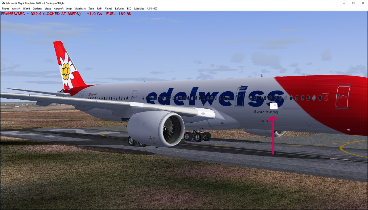 A350 Edelweiss Bug - The FS2004 (FS9) Forum - The AVSIM Community