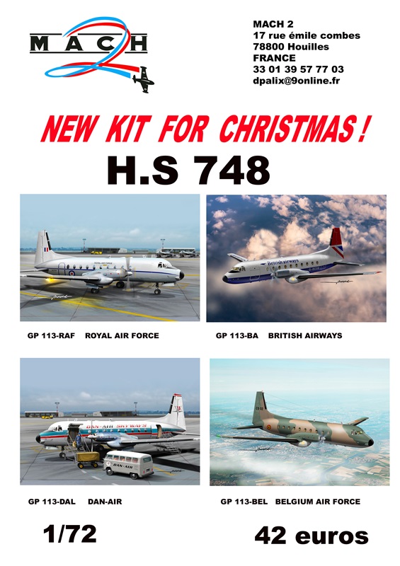 Mach 2 HS 748 - The Rumourmonger - Britmodeller.com