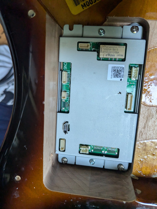 SERIAL GK GK5-KIT-G6 Installation in Strat
