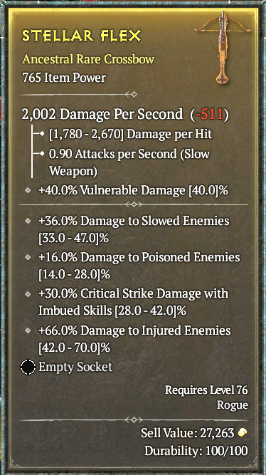 Selling Few Rogue Items - Topic - d2jsp