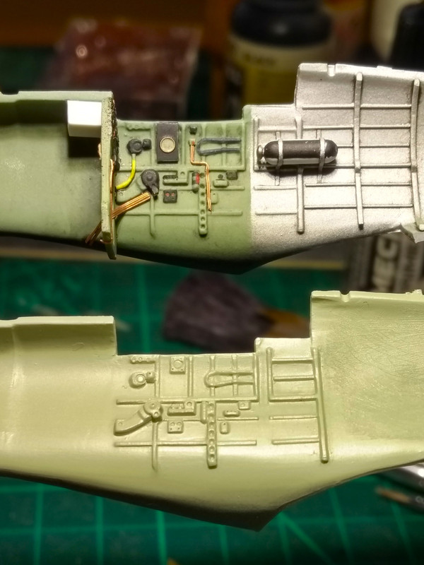 Spitfire PR1 1:72 - Work in Progress - Aircraft - Britmodeller.com