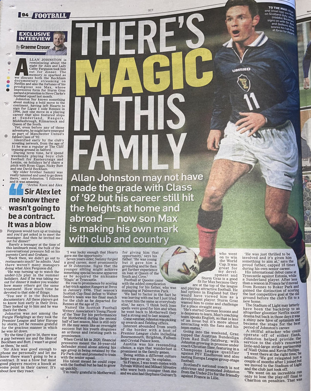 Allan Johnston interview | FollowFollow.com