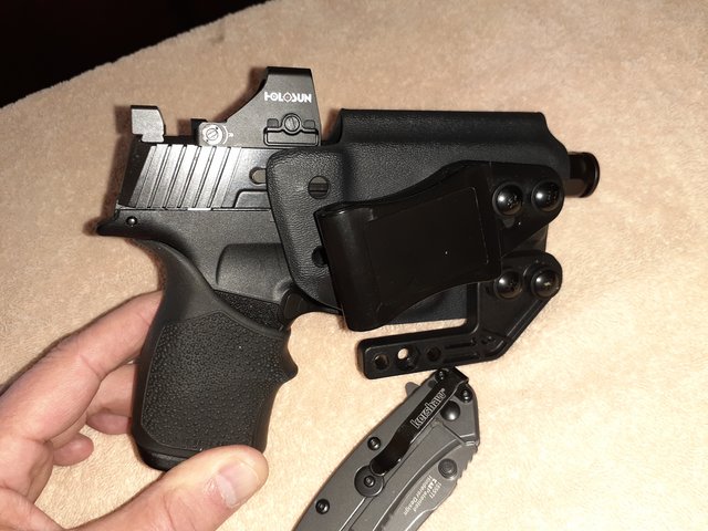 Sig P365 Mods. All Done | SIG Talk