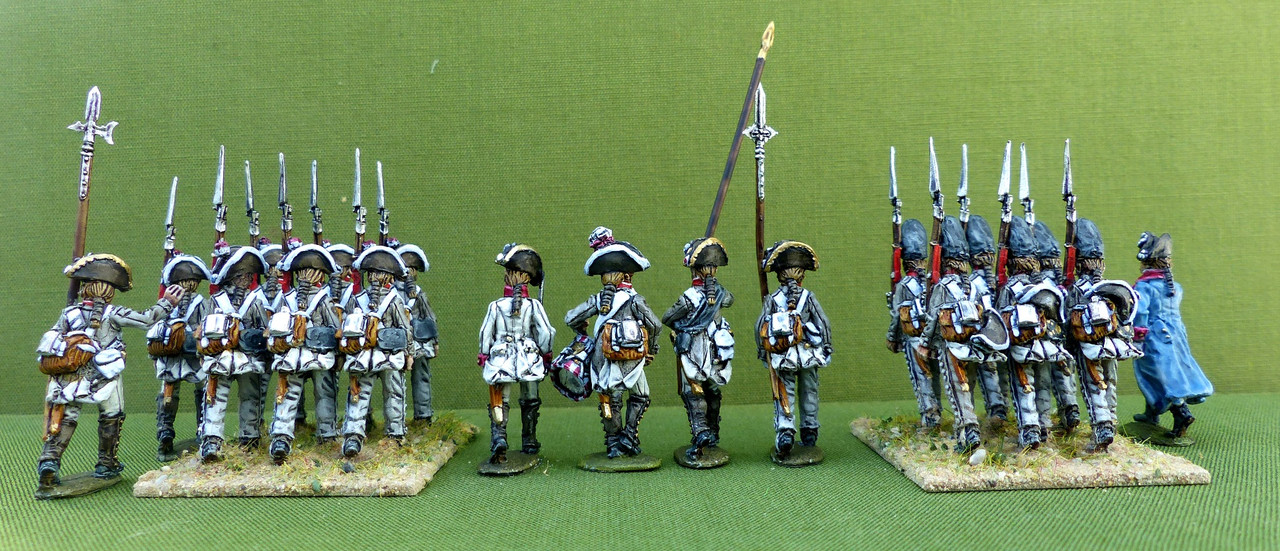 [TMP] "1806 Saxons Regt. von Rechten 28 mm Perrys" Topic