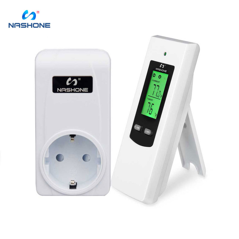 Nashone temperature controller wireless thermostat room floor he — Postimages