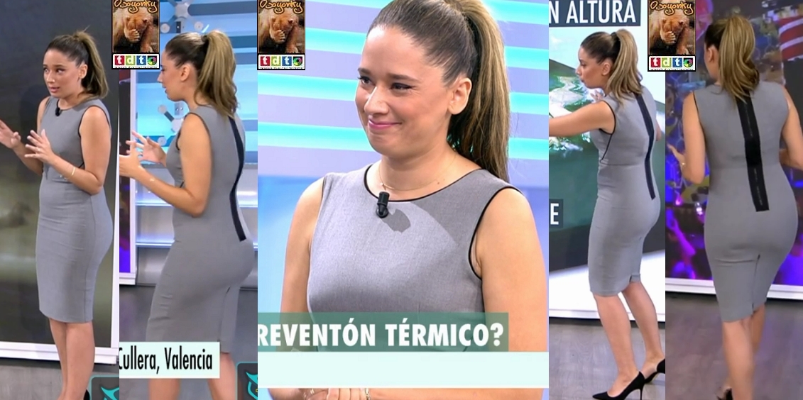 osofamosas - Rosmery "culo gordo" Alker, con falda gris apretada "EL ...