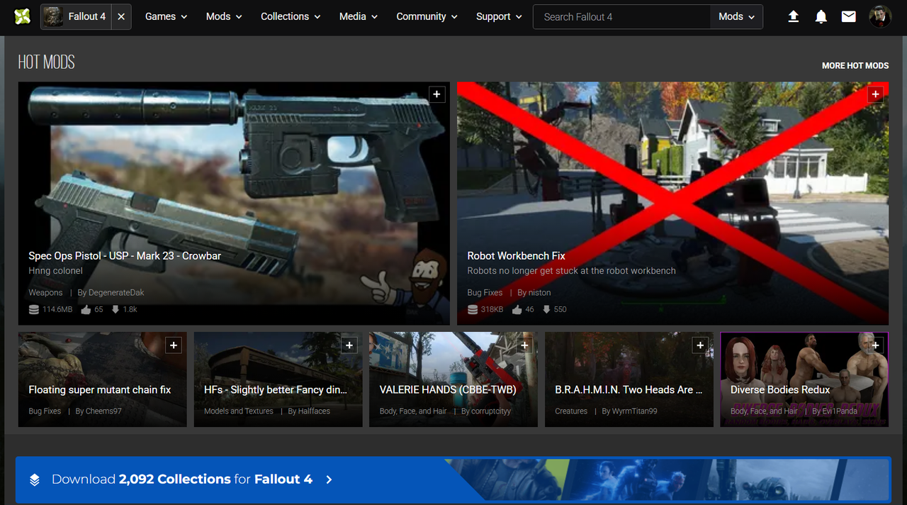 HFs - Slightly better Fancy dinner set - remodels at Fallout 4 Nexus ...