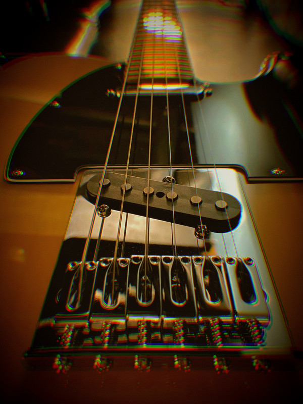 Fender Tele Guitar Wallpaper