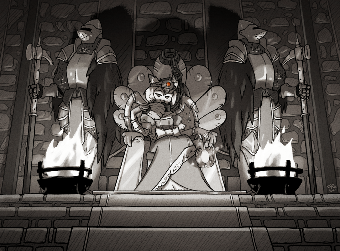 Our Princess - Chapter 3 - ASpooky, Donjusticia, NoxBarian, Thood74 - Slay the Princess (Visual ...