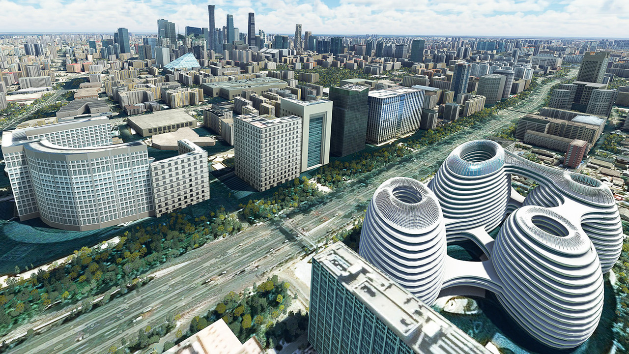 Beijing City Landmarks - Community Screenshots - Orbx Community and ...