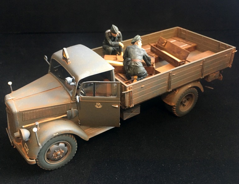 1/35 Tamiya Opel Blitz - Ready for Inspection - Armour - Britmodeller.com