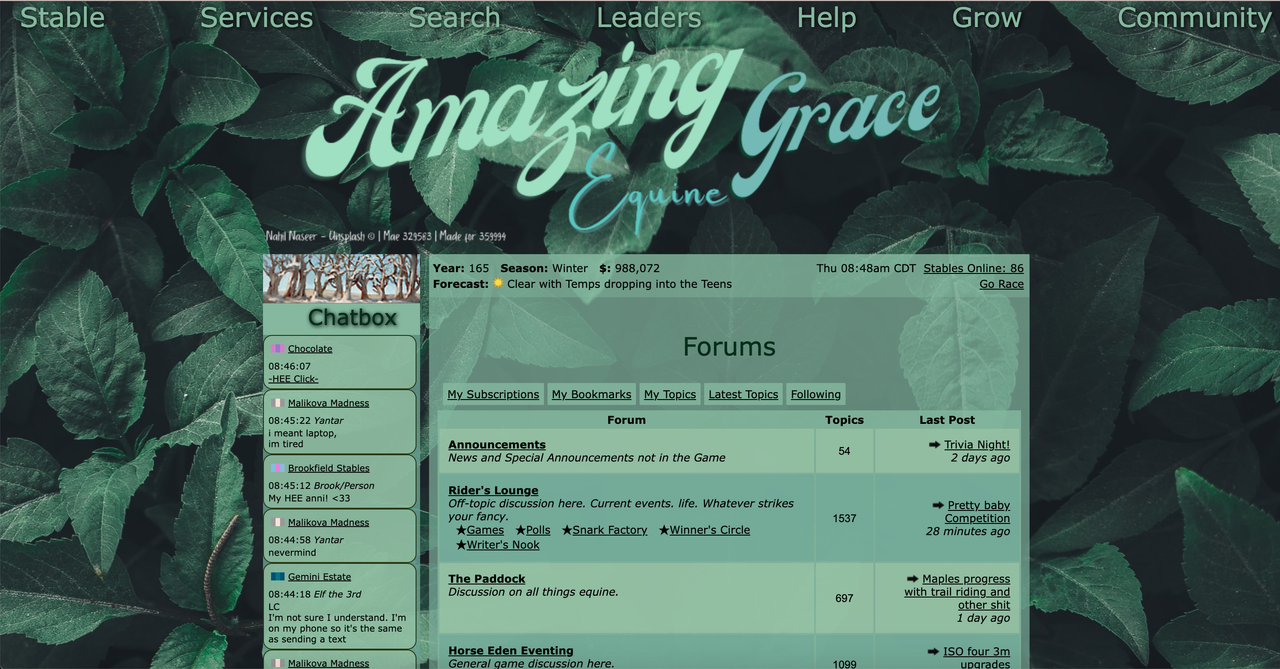 Grace Palette Forum — Postimages