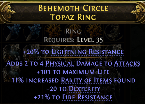Cool Ring Level 35 - Topic - d2jsp