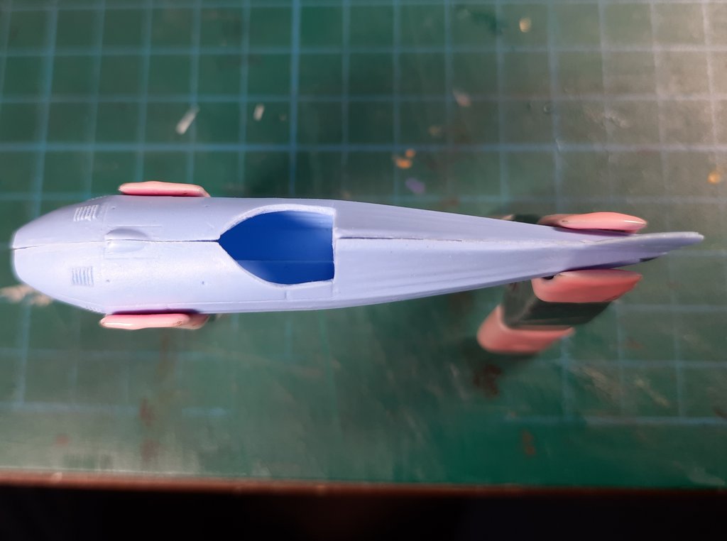 Wedell-Williams Model 44 Racer (1931 version) - Work in Progress ...