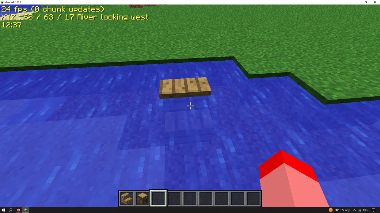 1.12.2 Tutorials #2: How to "Waterlog" Non-Full Blocks (0 Mods Required)