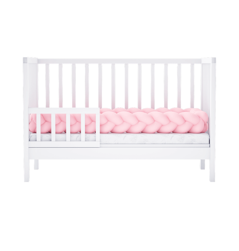 Bumper Trenzado Rosado Bebe — Postimages