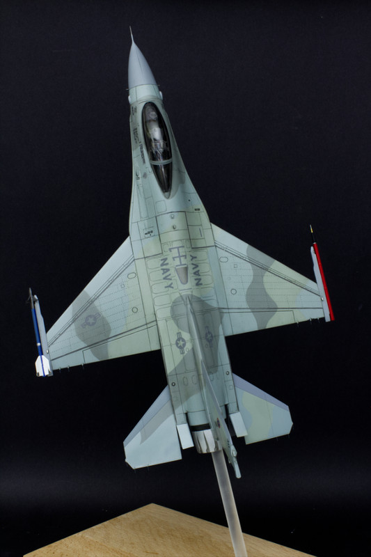 1/48 Hasegawa F-16N. NFWS (Topgun) US Navy. - Ready for Inspection ...