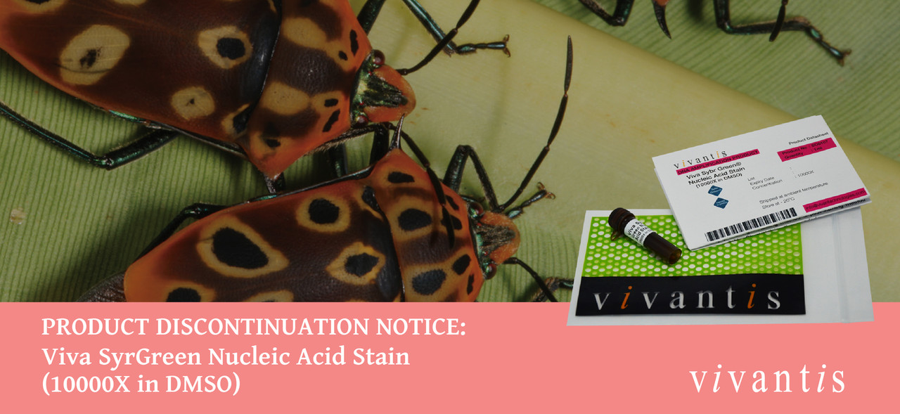 Vivantis Viva SybrGreen Nucleic Acid Stain (10000X in DMSO ...