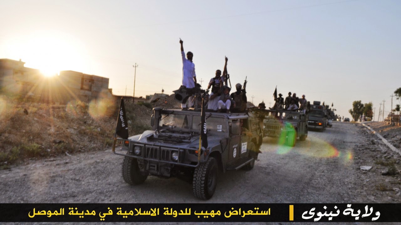 ISIS Mosul Parade 6 — Postimages