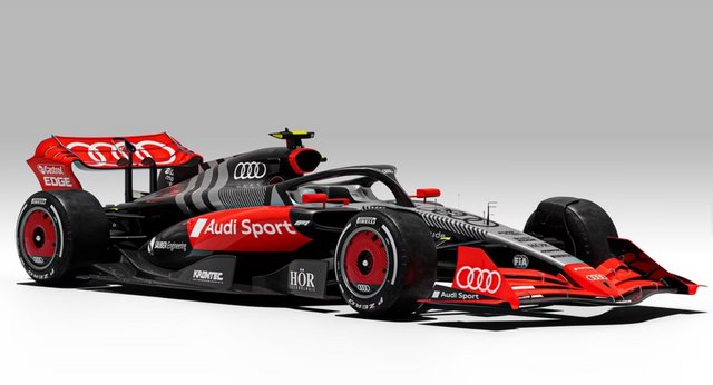 First View of 2026 F1 car 3d Model - Racing Comments - The Autosport Forums