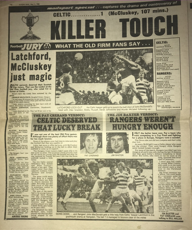 1980 Scottish Cup Final 46 IMG 0494 — Postimages