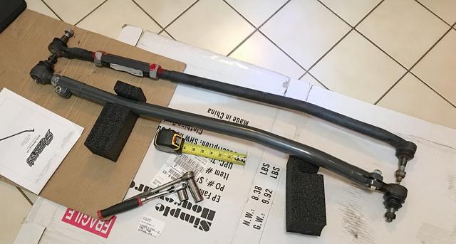 Synergy Drag Link | Cummins Diesel Forum