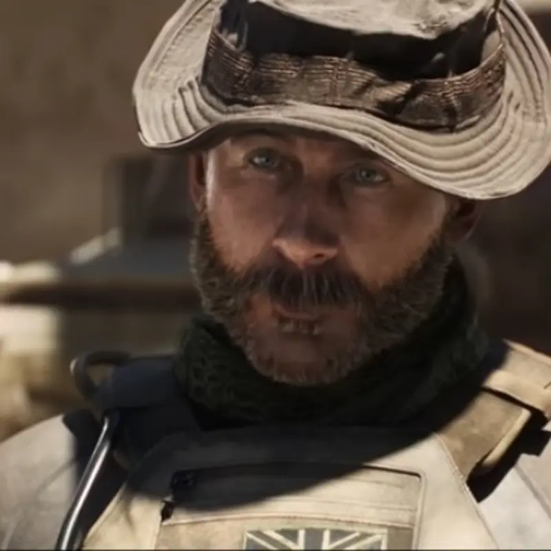captain price is right in new call of duty modern warfare campaign ...