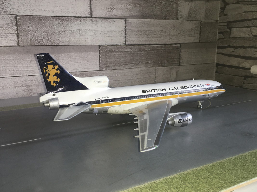 BCAL's hotrod (what if/nearly was) - Ready for Inspection - Aircraft ...