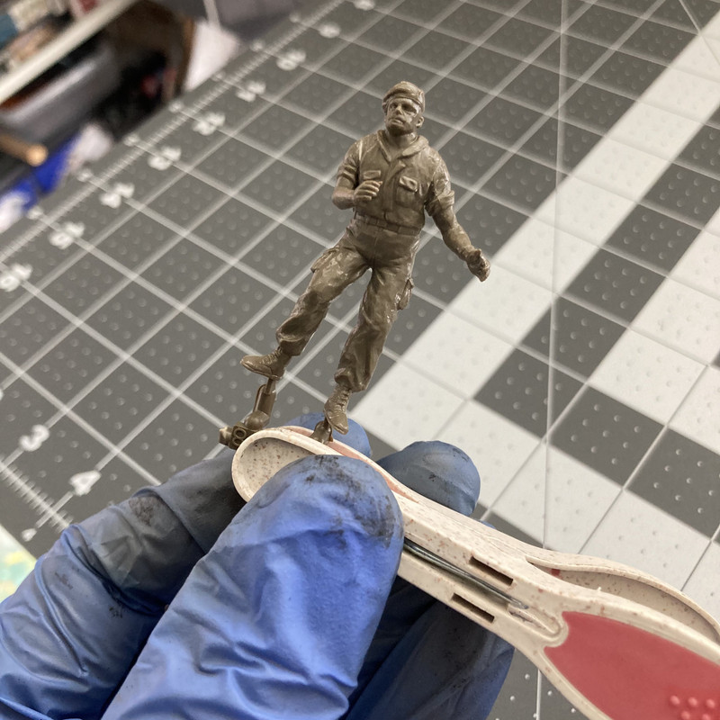 Tamiya 1/35 Pibber - Work in Progress - Maritime - Britmodeller.com