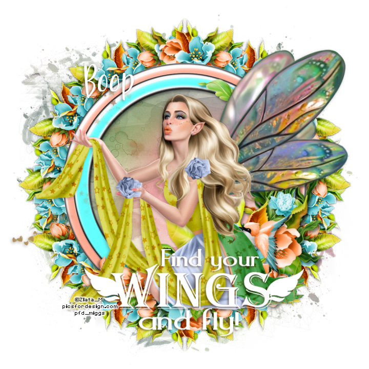 WINGS Elaineaprilsss M Boop — Postimages