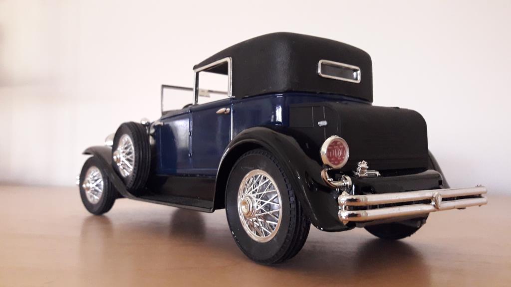 1/18 metal Hubley 1929 Duesenberg Town Car - Ready For Inspection ...