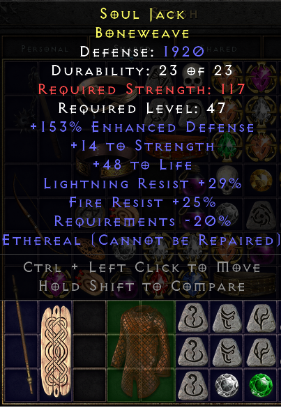 Iso Price Check On Armor - Topic - d2jsp