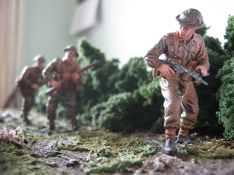 Dragon 1/35 WWII British/Commonwealth infantry - Figure Ready for ...