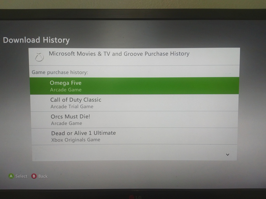 "Omega Five" was relisted in Xbox store : r/xbox360