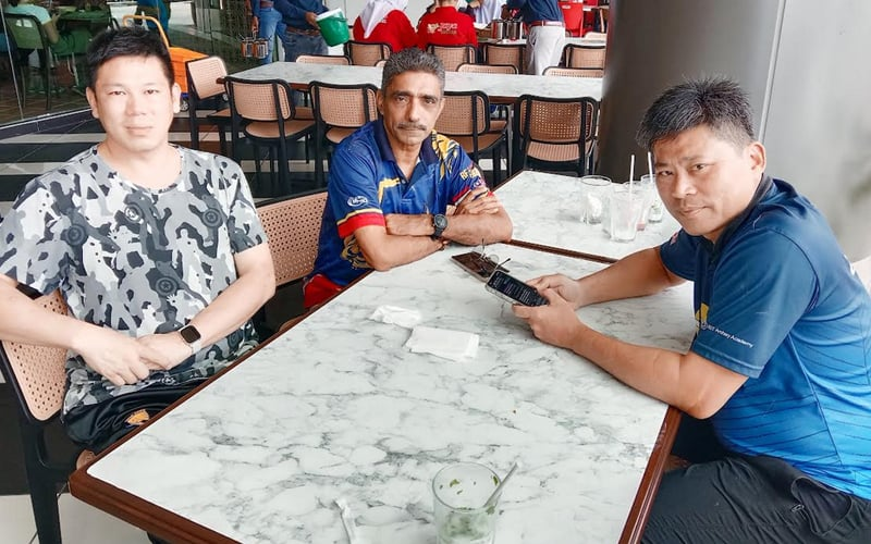 M'sians Raise RM170,000 To Help National Squash Hero Kenneth Low