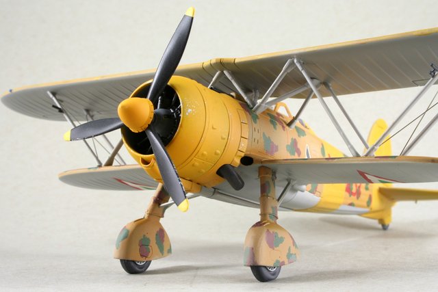 1/48 Italeri Fiat CR-42 Hungarian style - Non-LSP Works - Large Scale ...
