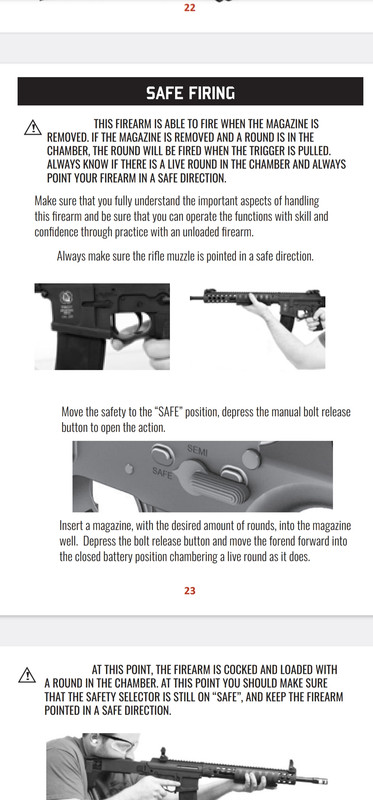 How to properly reload new mags fast with Troy pump action? > AR Basics ...