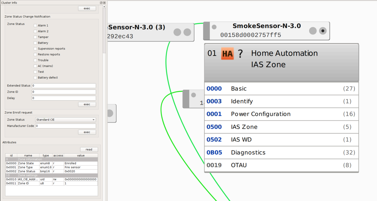 Heiman HS1 SA N IAS ZOne Cluster info — Postimages